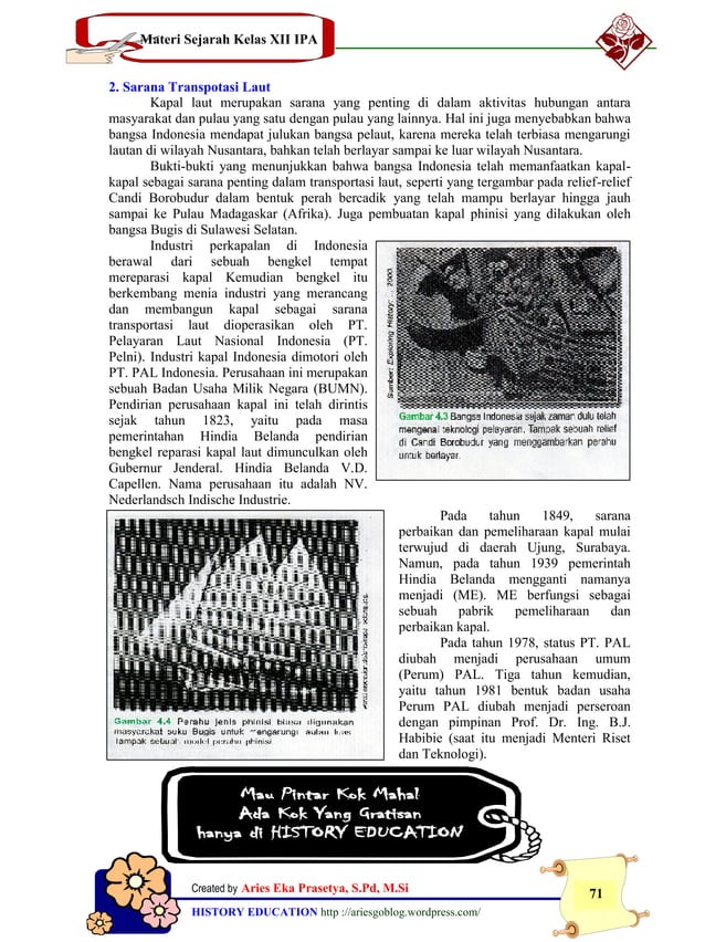 Bab 4, LKS SEJARAH KELAS XII IPA | PDF