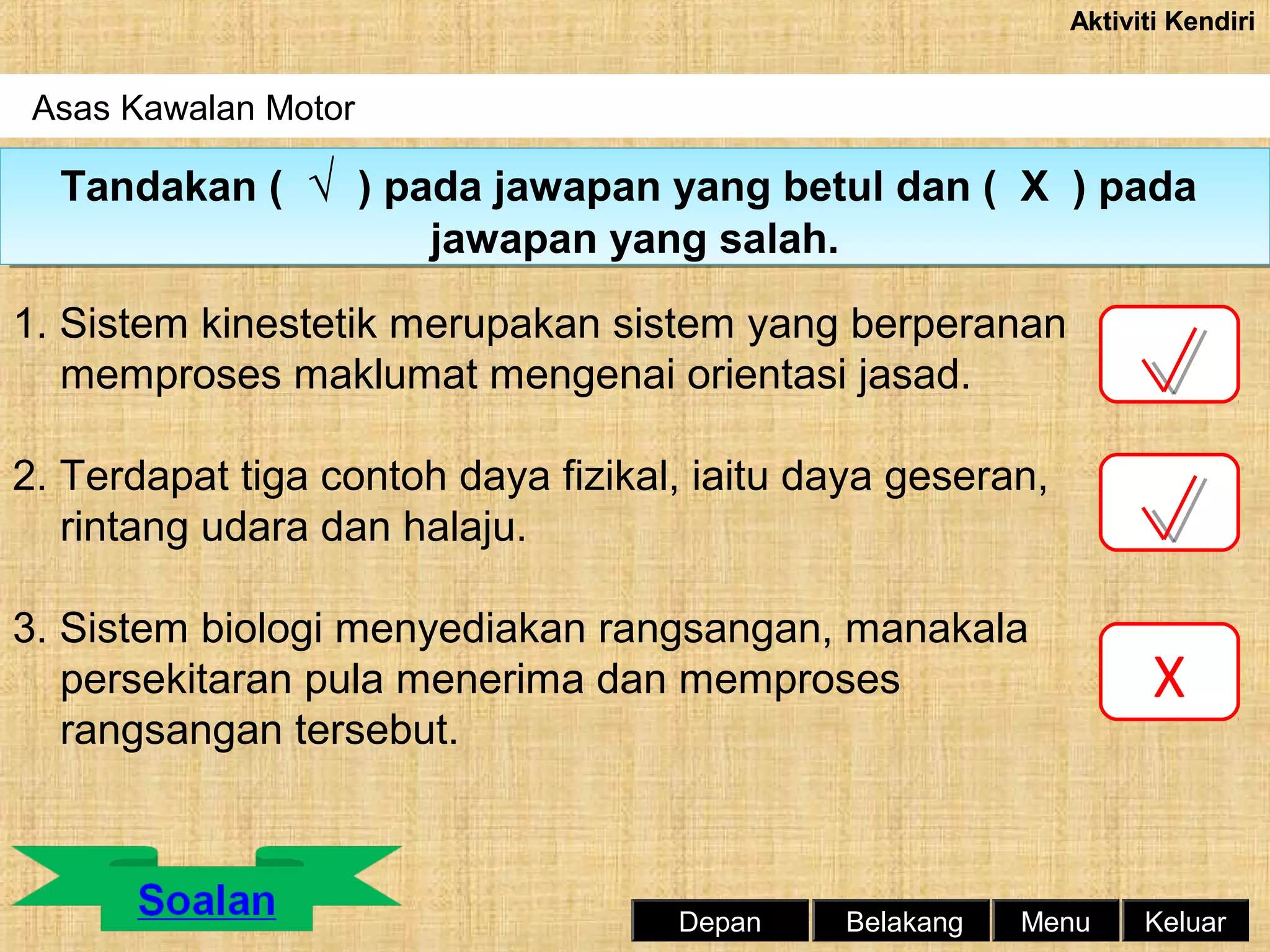 Sains Sukan Tingkatan 5 Bab 4 | PPT