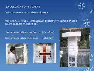 Bab 4. suhu, tekanan, kelembaban udara dan pengaruhnya thd tanaman | PDF