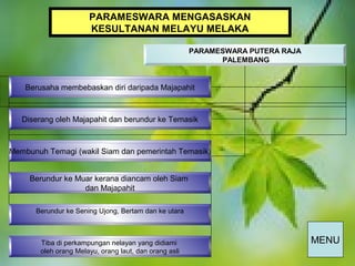 Sejarah Tingkatan 1: Bab 4 PENGASASAN KESULTANAN MELAKA | PPT