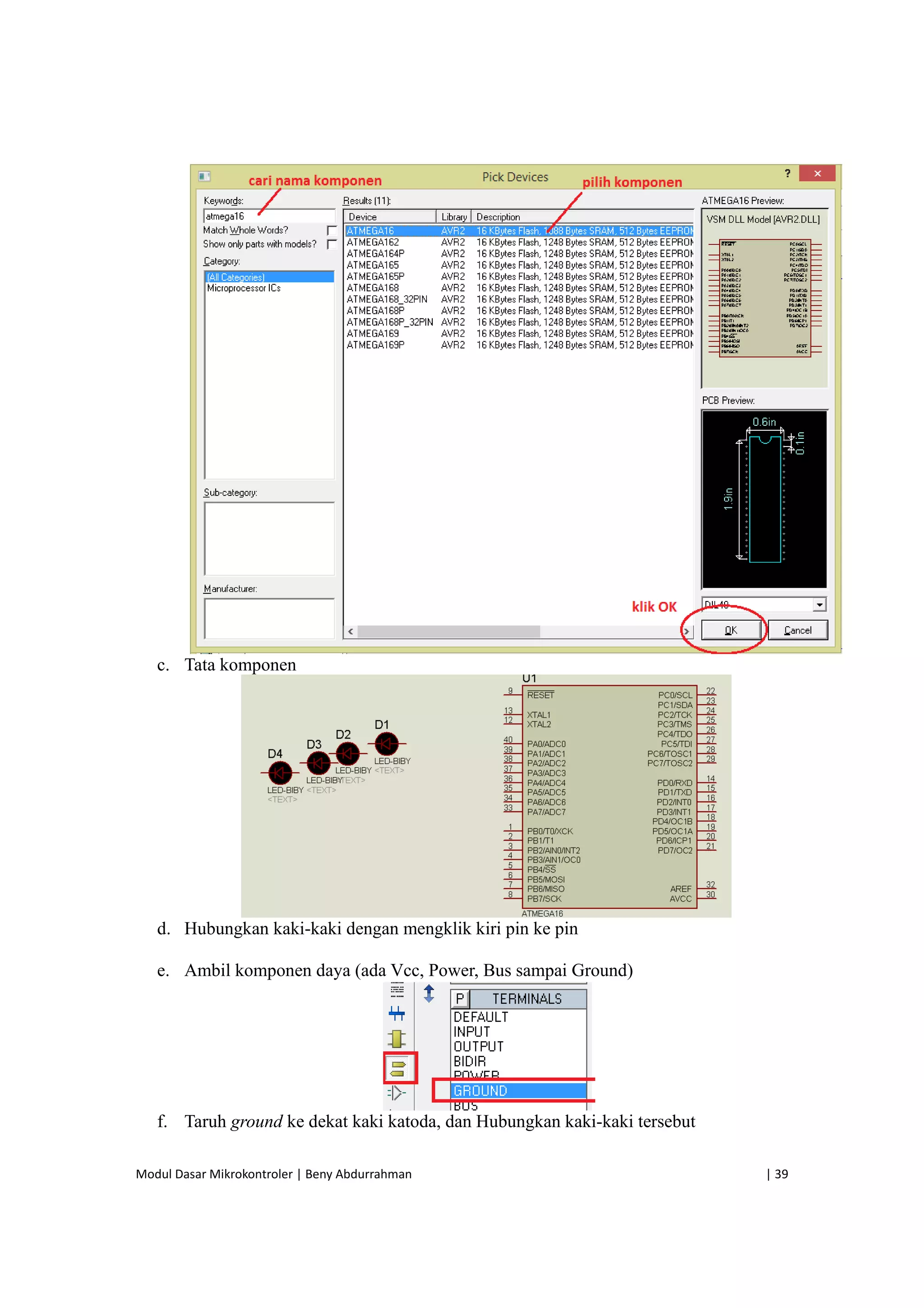 Bab 4. Penggunaan Software AVR Studio 4, Simulasi dan Downloader | PDF