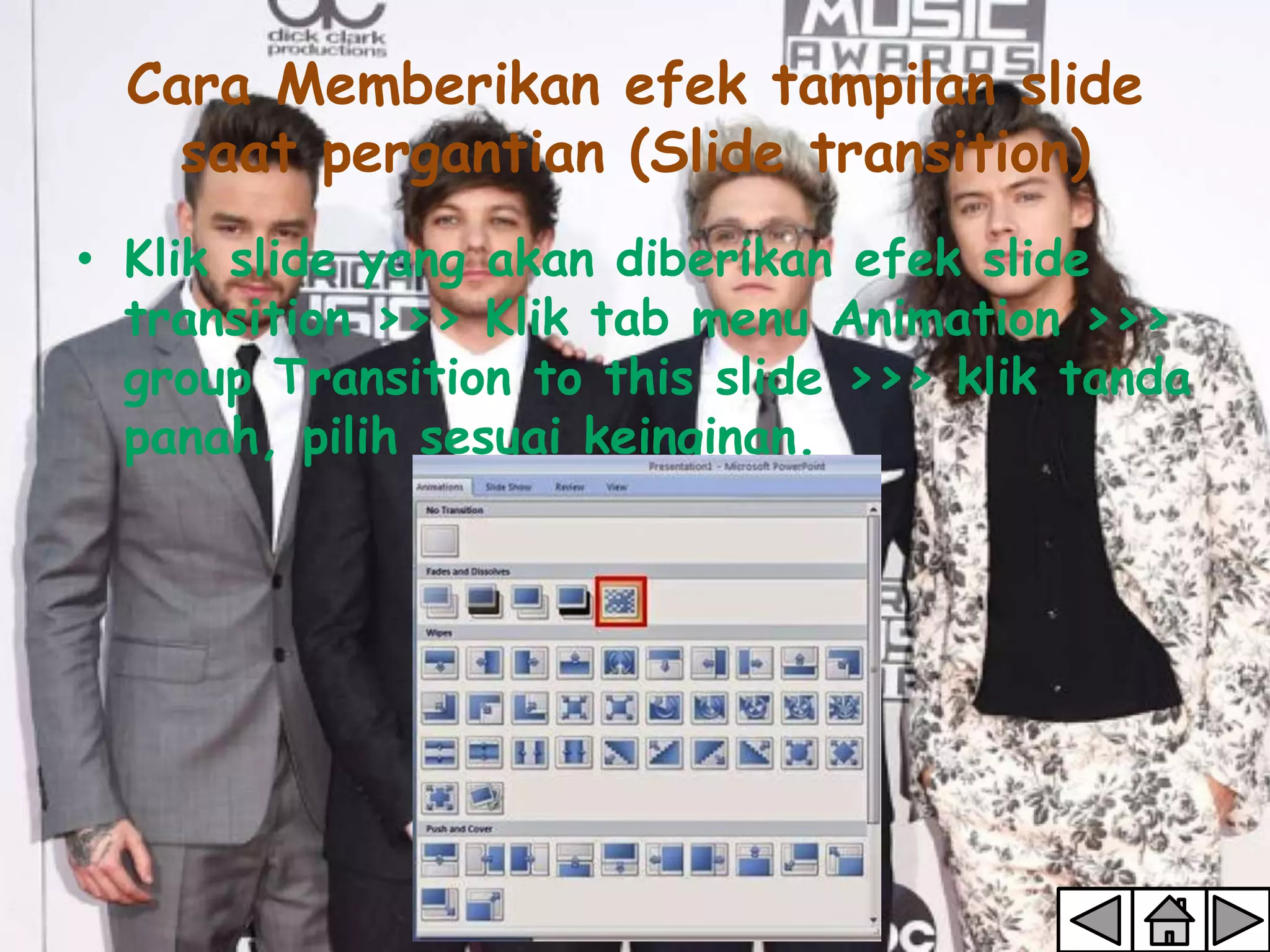 PRESENTASI TIK BAB 4 | PPT