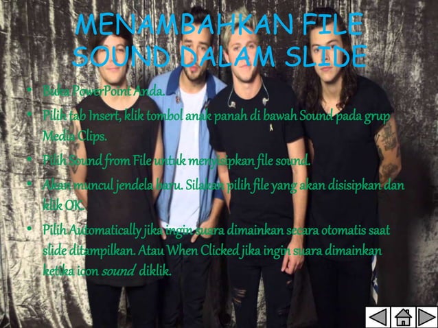 PRESENTASI TIK BAB 4 | PPT