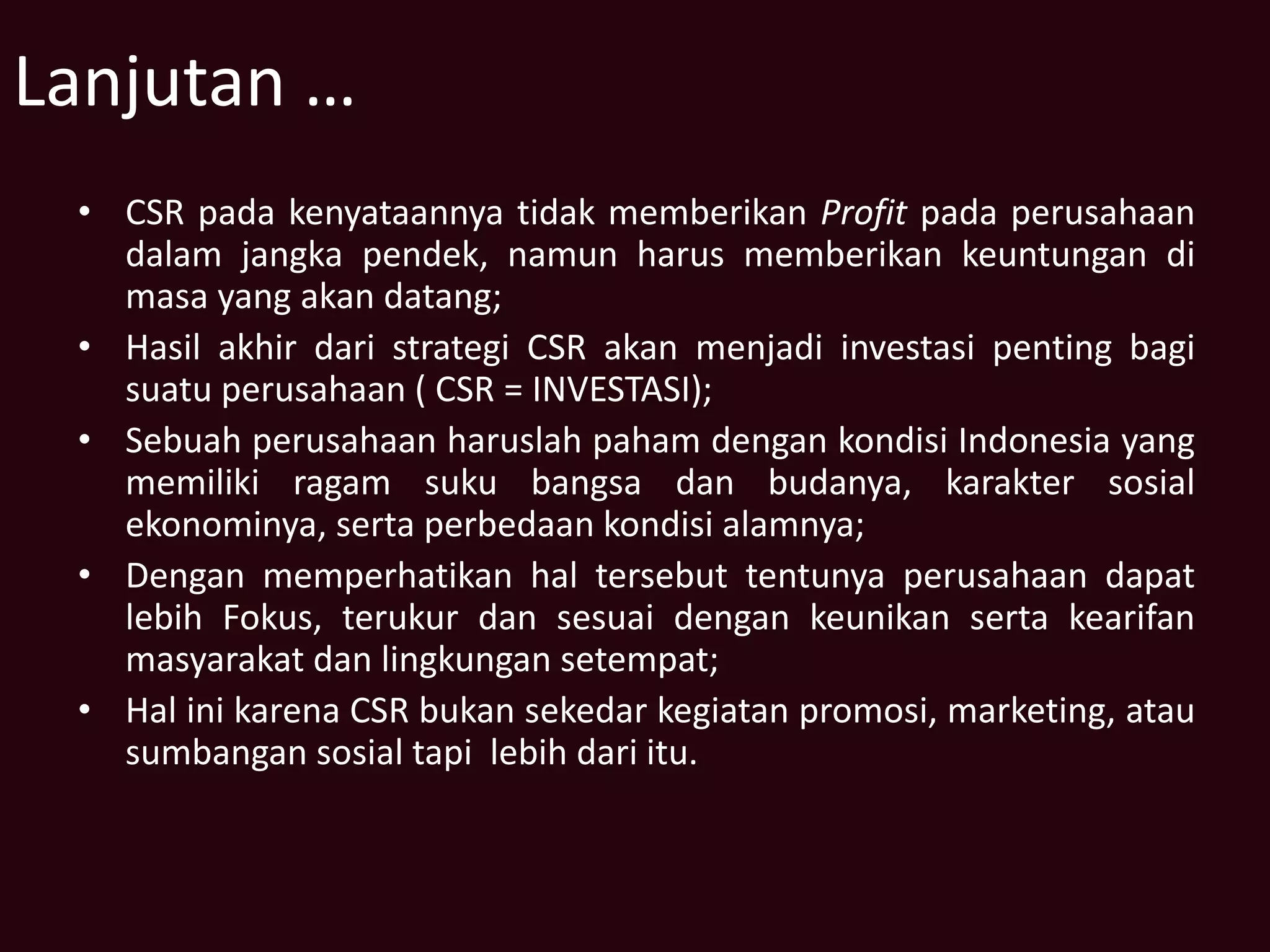 CSR | PPTX