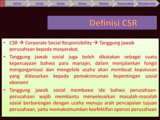 CSR | PPTX