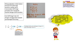 Matematik Tingkatan 1 Bab 4 | PDF