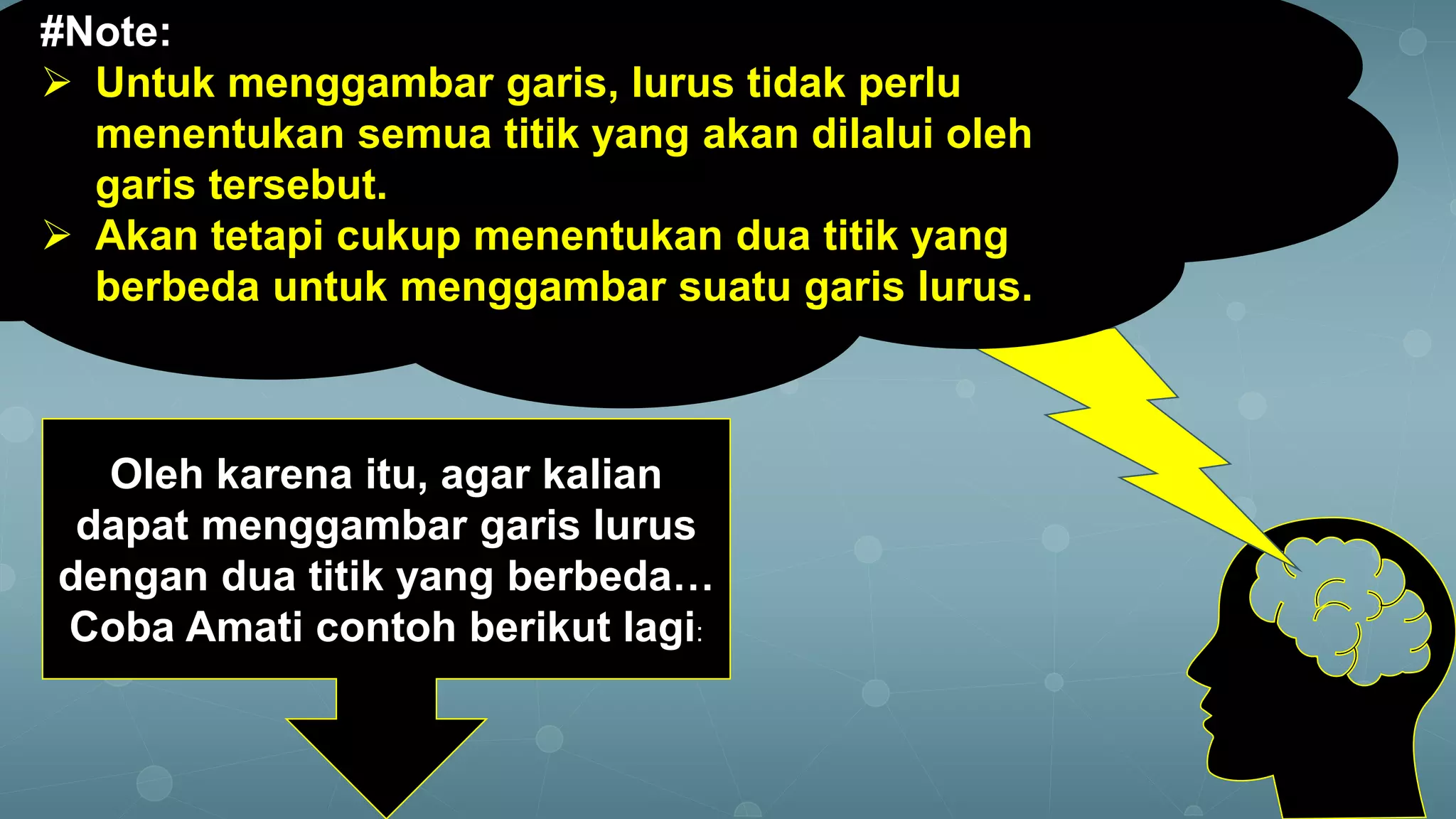 PERSAMAAN GARIS LURUS (Sub Materi: Grafik & Tabel Pada PGL) Pertemuan 1 ...