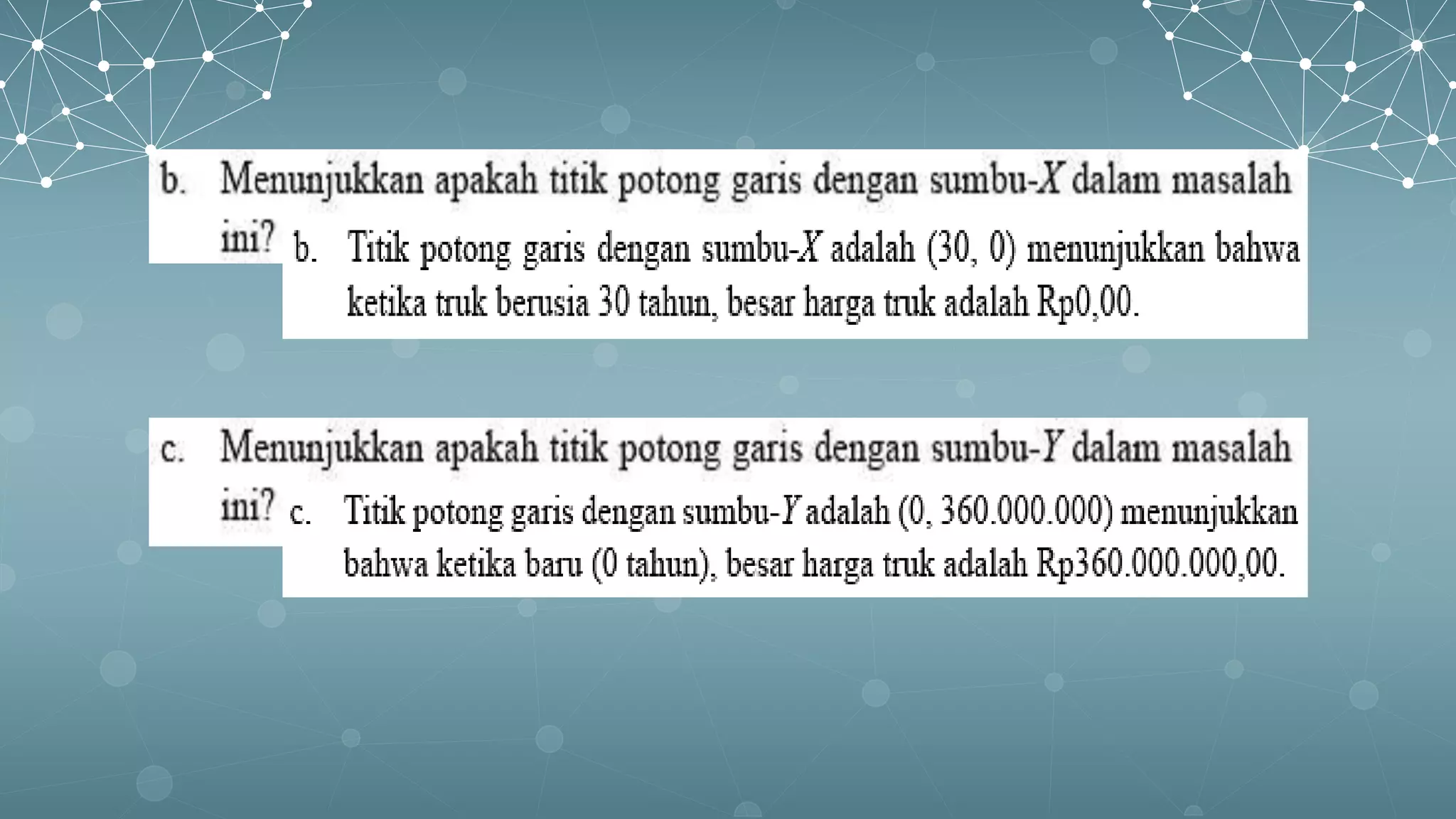 PERSAMAAN GARIS LURUS (Sub Materi: Grafik & Tabel Pada PGL) Pertemuan 1 ...