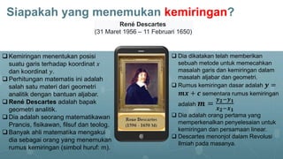 PERSAMAAN GARIS LURUS (Sub Materi: Grafik & Tabel Pada PGL) Pertemuan 1 ...