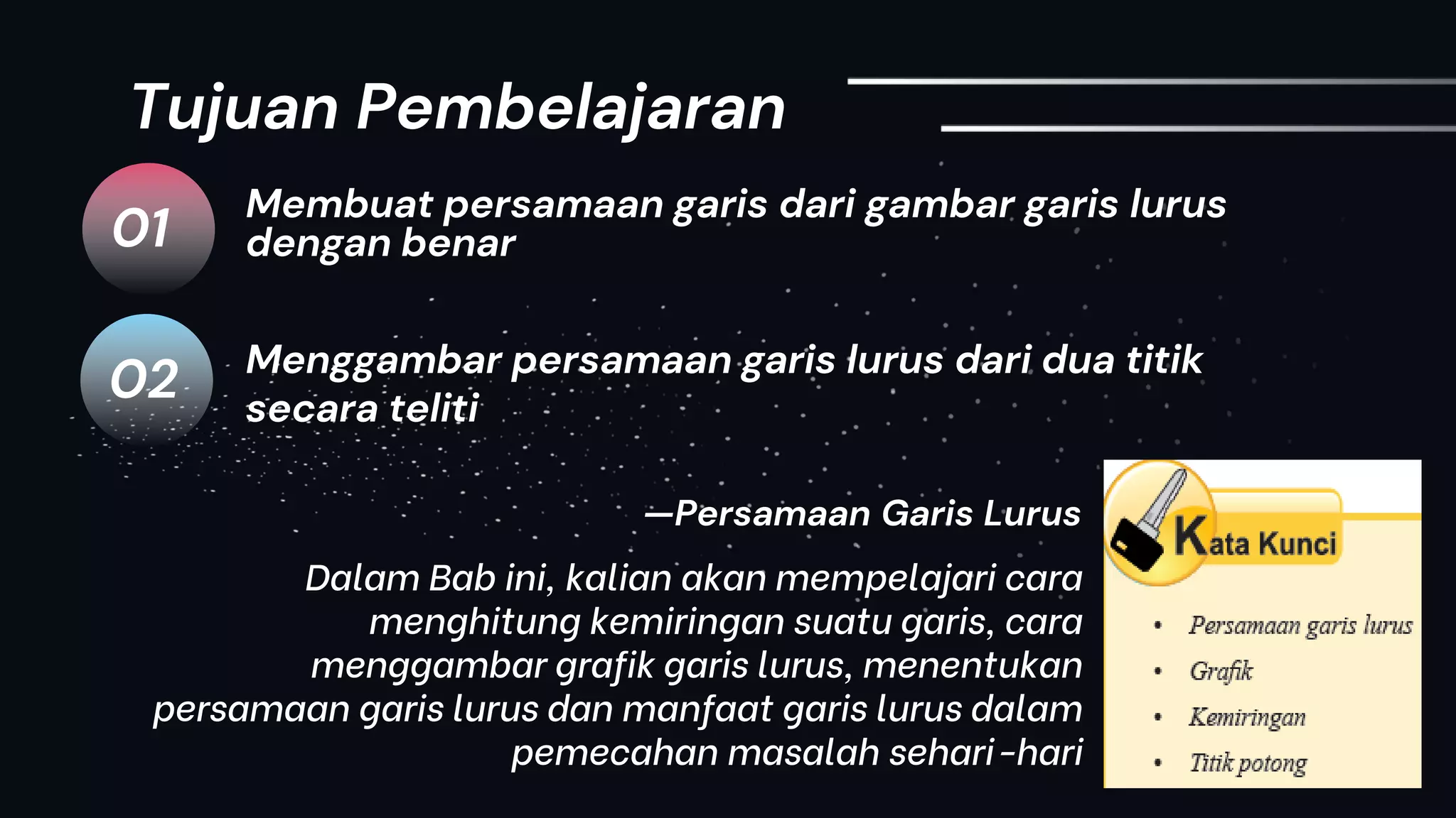 PGL (Persamaan Garis Dari Gambar Garis Lurus & Dari Dua Titik ...