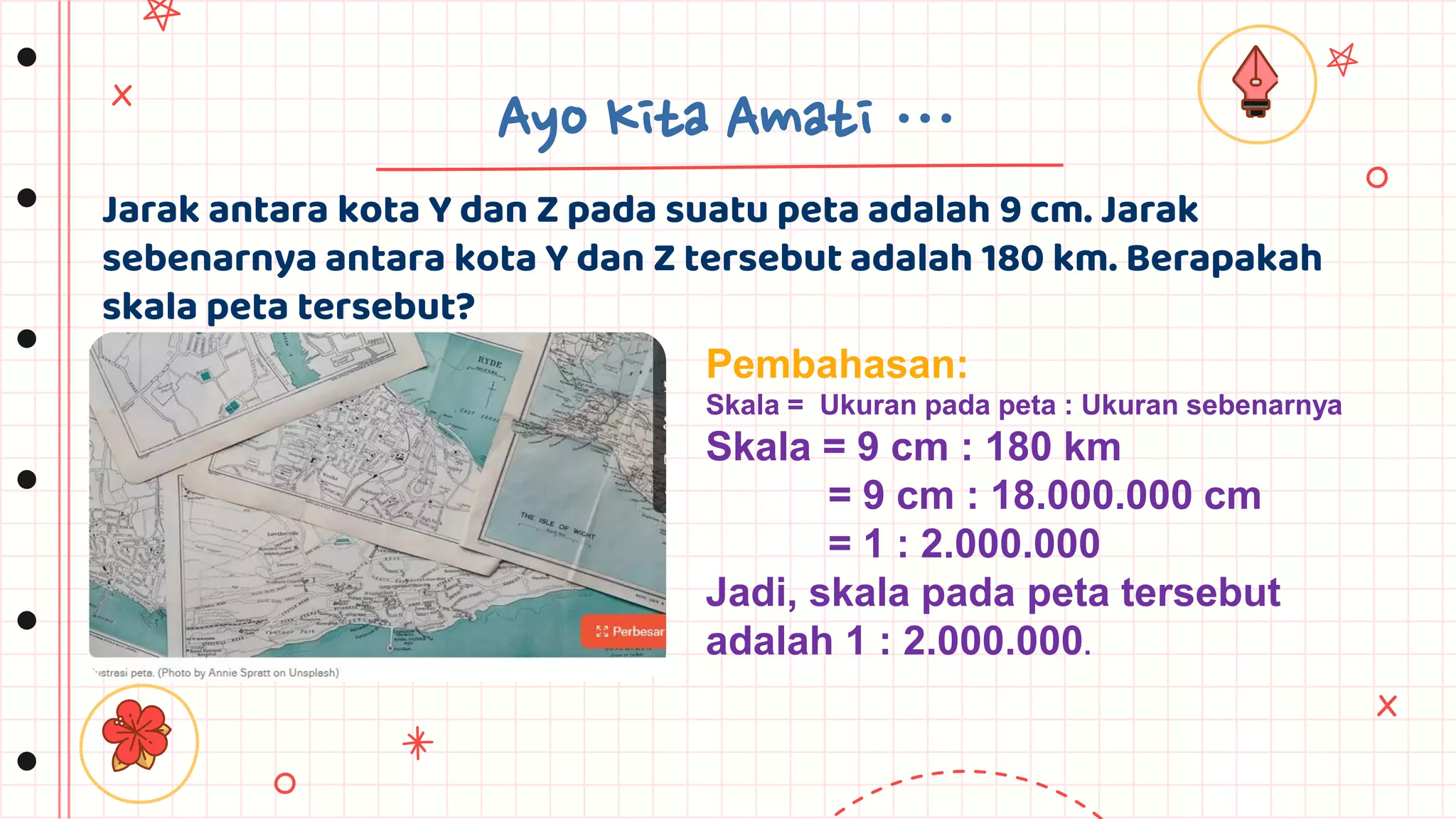 PERBANDINGAN (Skala Peta & Model) - pertemuan 4 | PDF