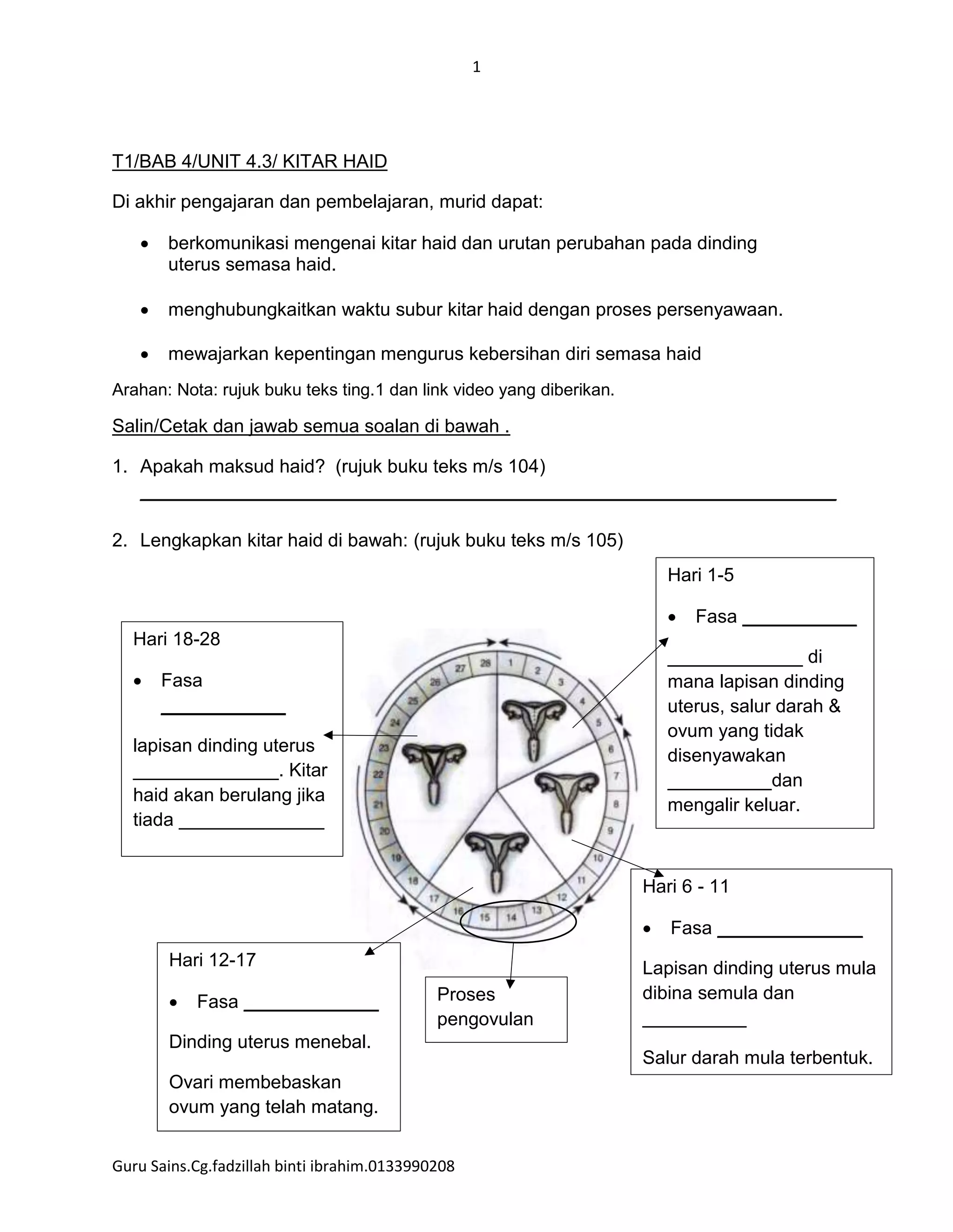 bab 4.3 kitar haid.docx