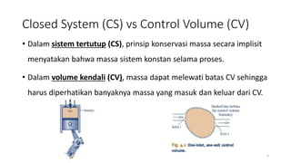 Chapter 4-Control Volume Analysis Using Energy | PPTX