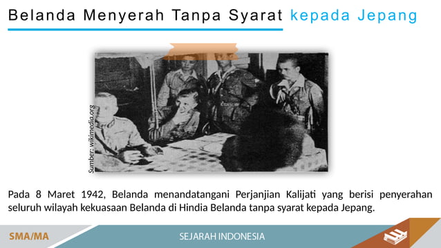 Pendudukan Jepang di Indonesia sejarah Indo | PPTX