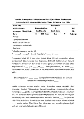 Bab 4 kajian kuantitatif | DOCX