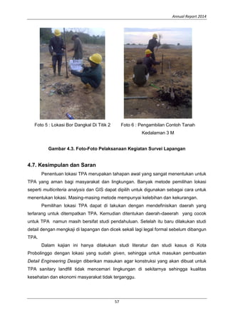 Bab4 disain danrekomendasitpa-sanitarylandfill | PDF