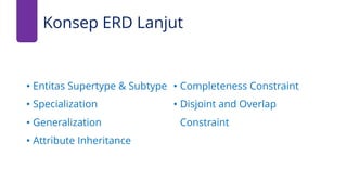 Data Management (Enhanced ERD and Mapping ERD) | PDF