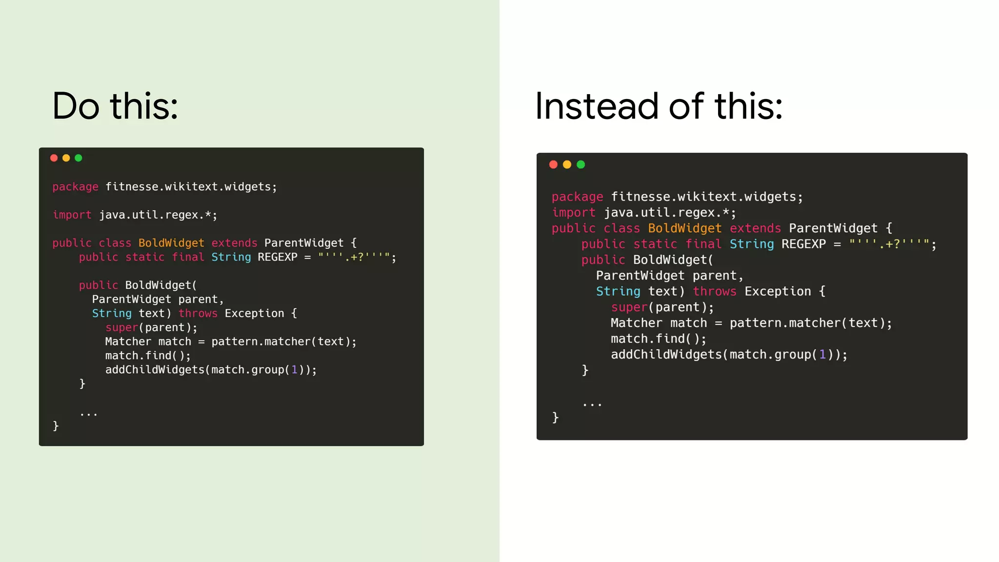 Clean Code - Formatting Code | PPT
