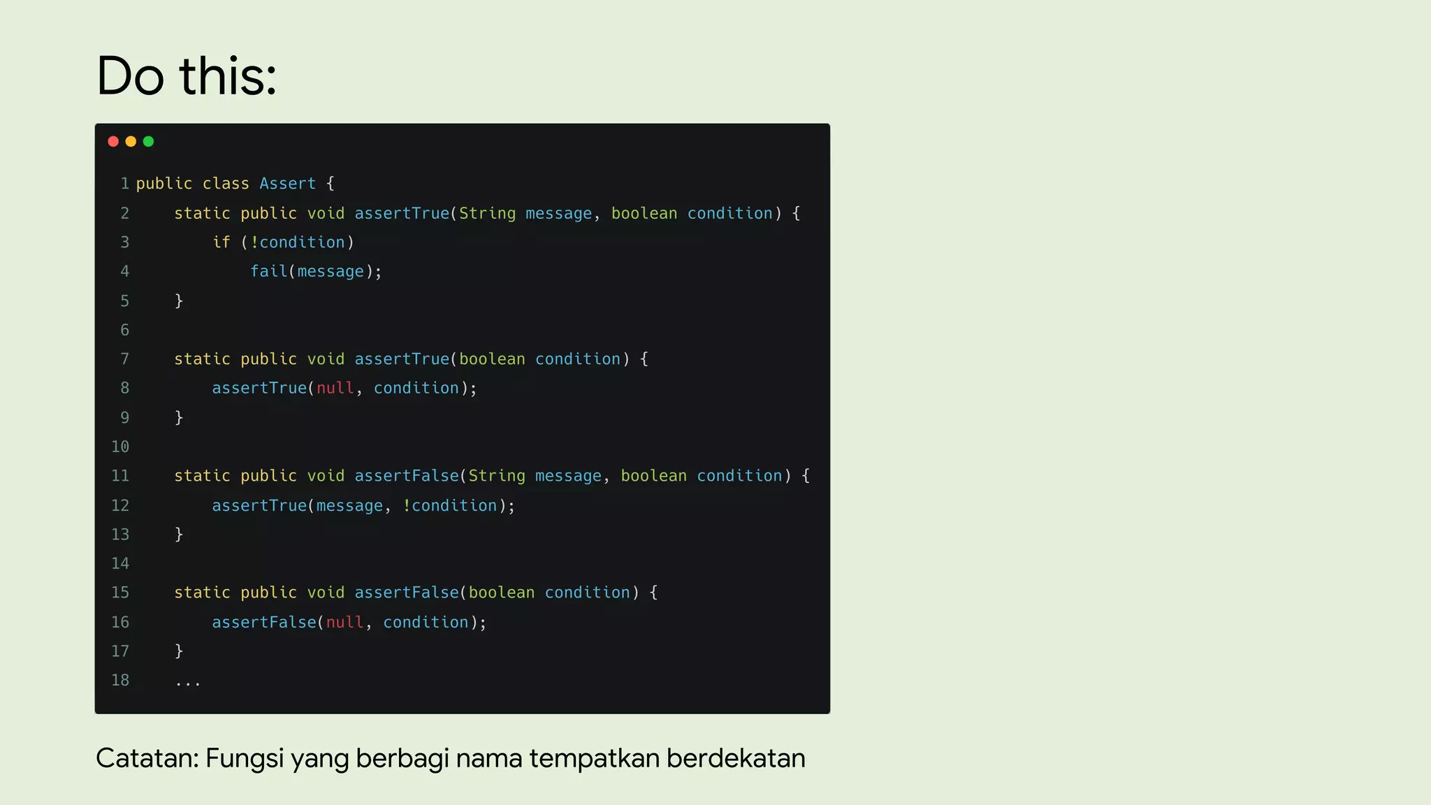 Clean Code - Formatting Code | PPT