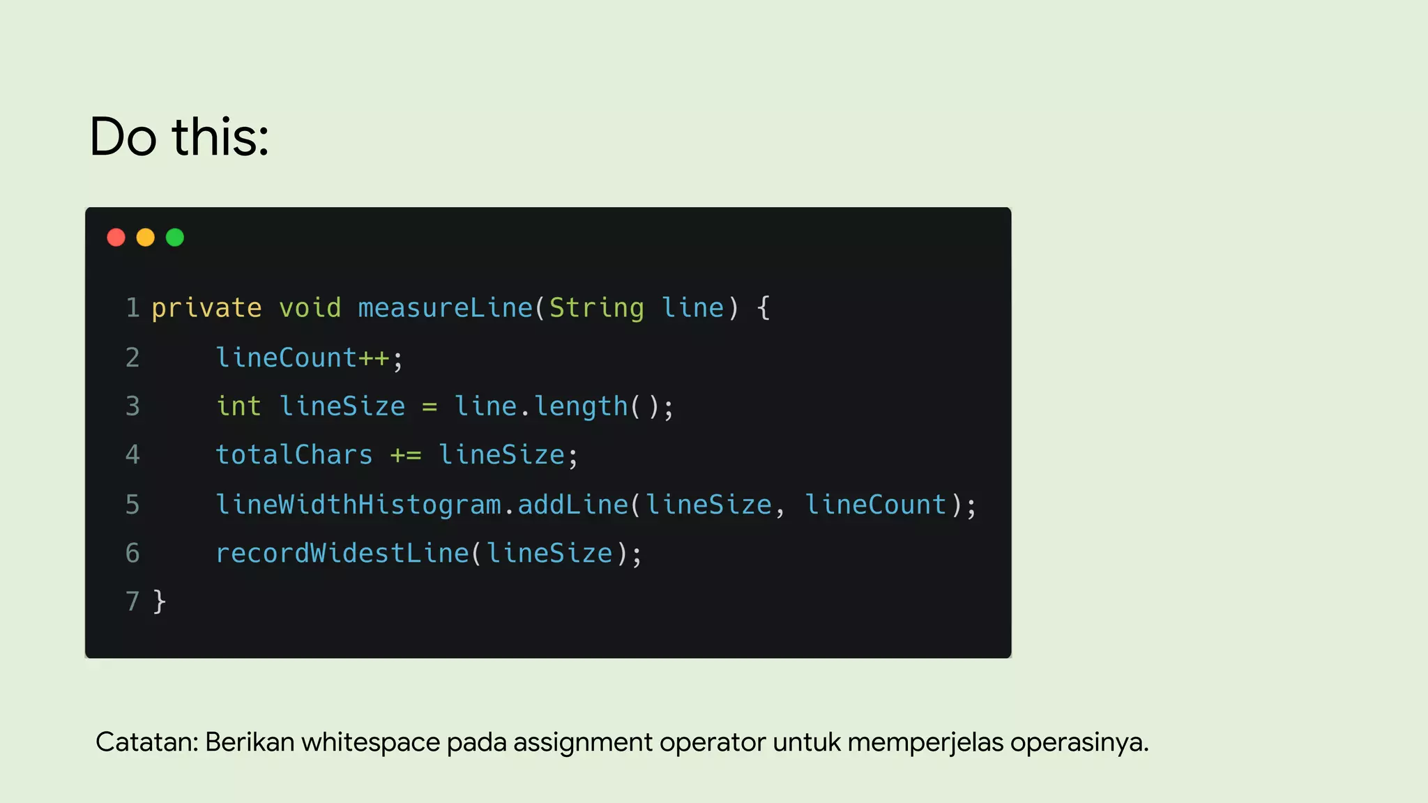 Clean Code - Formatting Code | PPT
