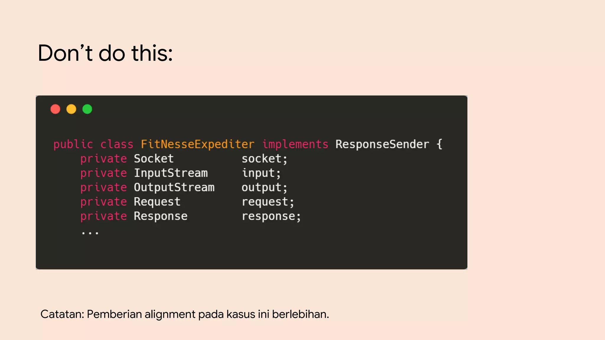 Clean Code - Formatting Code | PPT