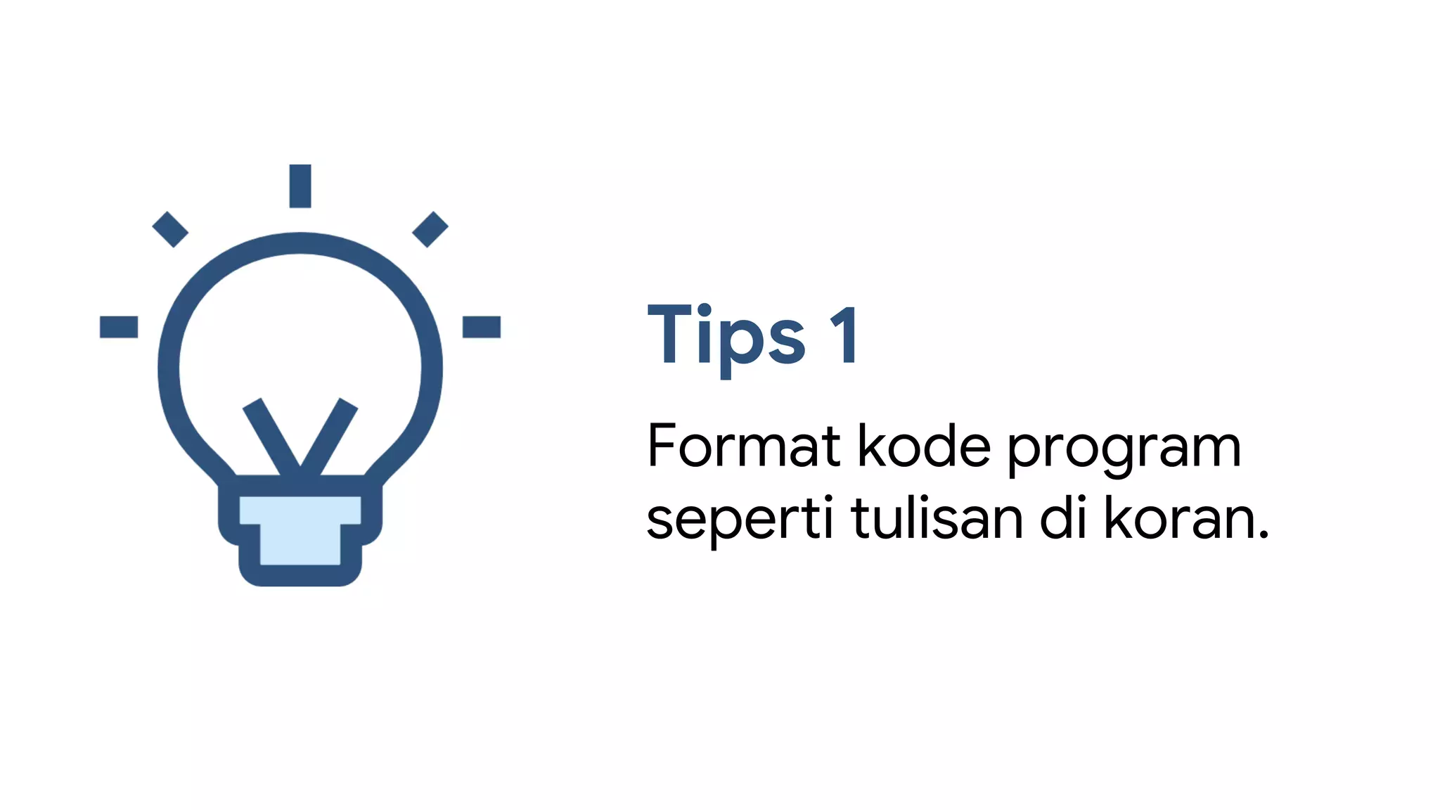 Clean Code - Formatting Code | PPT