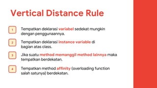 Clean Code - Formatting Code | PPT