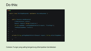 Clean Code - Formatting Code | PPT