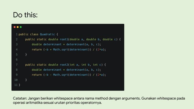 Clean Code - Formatting Code | PPT