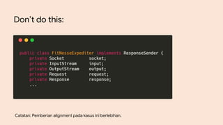 Clean Code - Formatting Code | PPT