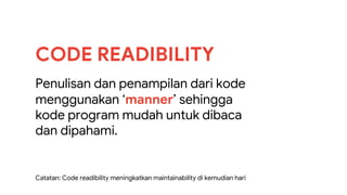 Clean Code - Formatting Code | PPT