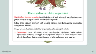 Bab 4 - Fungsi dan Struktur Organisasi.pptx