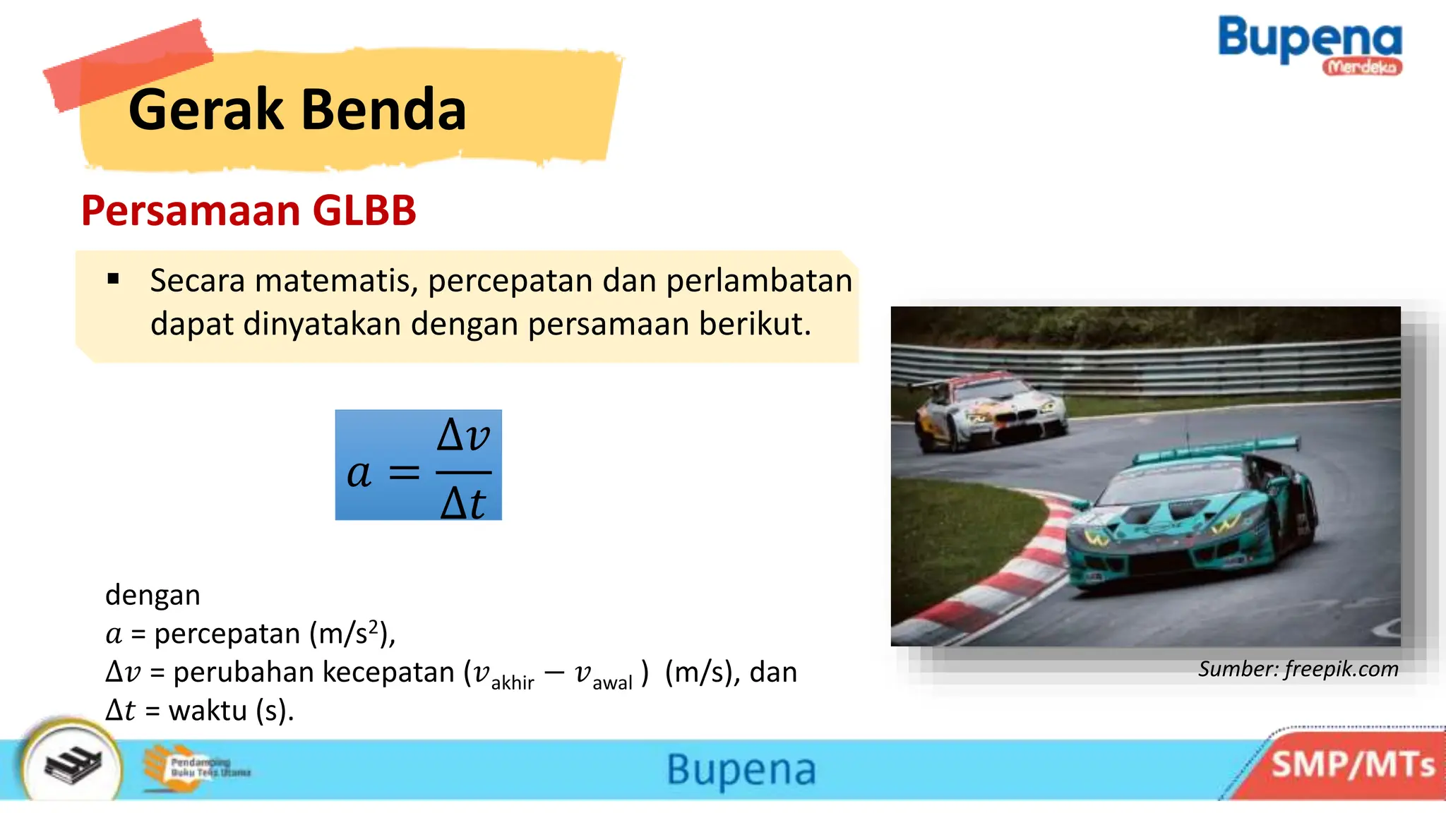 BAB 4 IPA SMP Kelas 8 - Gerak dan Gaya.pptx