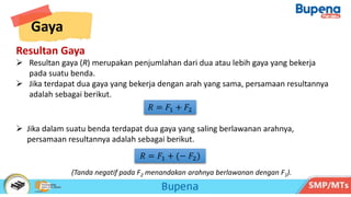 BAB 4 IPA SMP Kelas 8 - Gerak dan Gaya.pptx