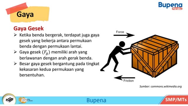 BAB 4 IPA SMP Kelas 8 - Gerak dan Gaya.pptx