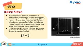 BAB 4 IPA SMP Kelas 8 - Gerak dan Gaya.pptx
