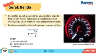 BAB 4 IPA SMP Kelas 8 - Gerak dan Gaya.pptx
