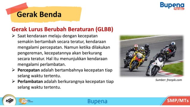 BAB 4 IPA SMP Kelas 8 - Gerak dan Gaya.pptx