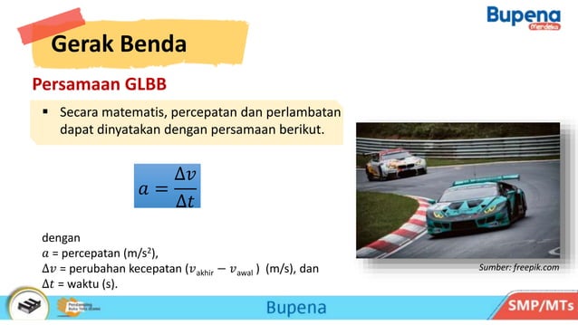 BAB 4 IPA SMP Kelas 8 - Gerak dan Gaya.pptx