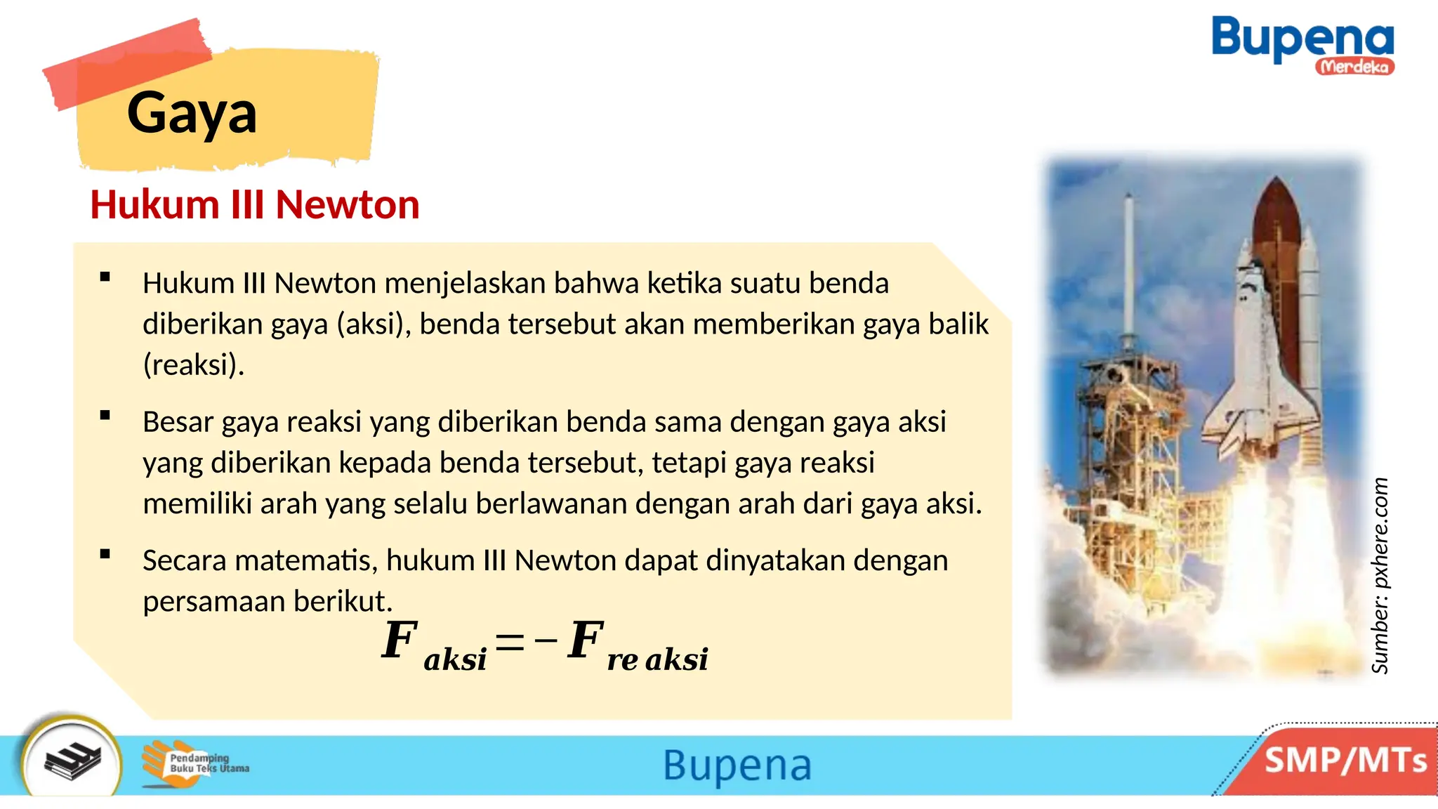 PPT Gaya dan Gerak untuk Siswa SMP kelas & | PPTX
