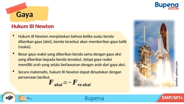 PPT Gaya dan Gerak untuk Siswa SMP kelas & | PPTX