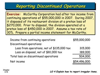 Partial Income Statement Wiley Plus