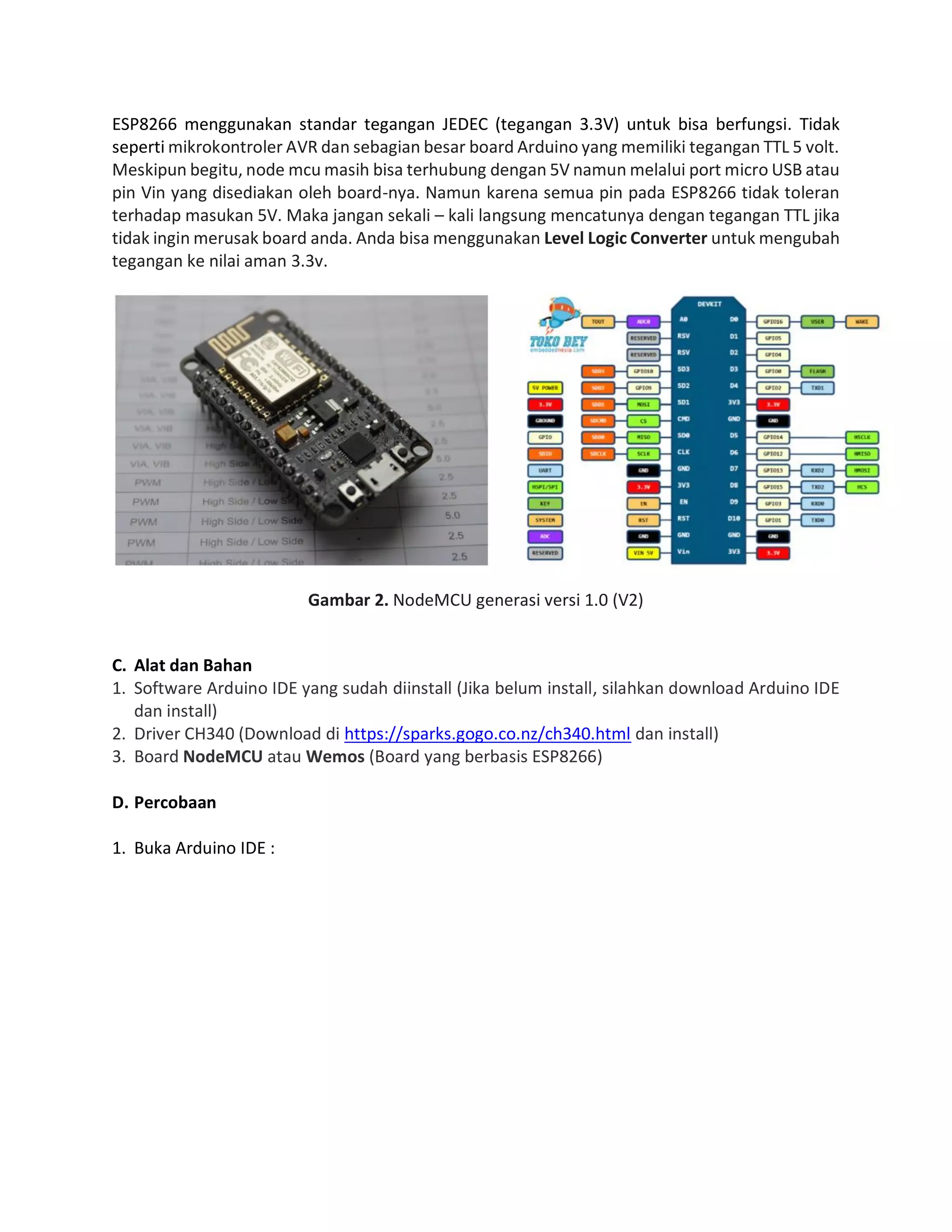 Installasi NodeMCU | PDF