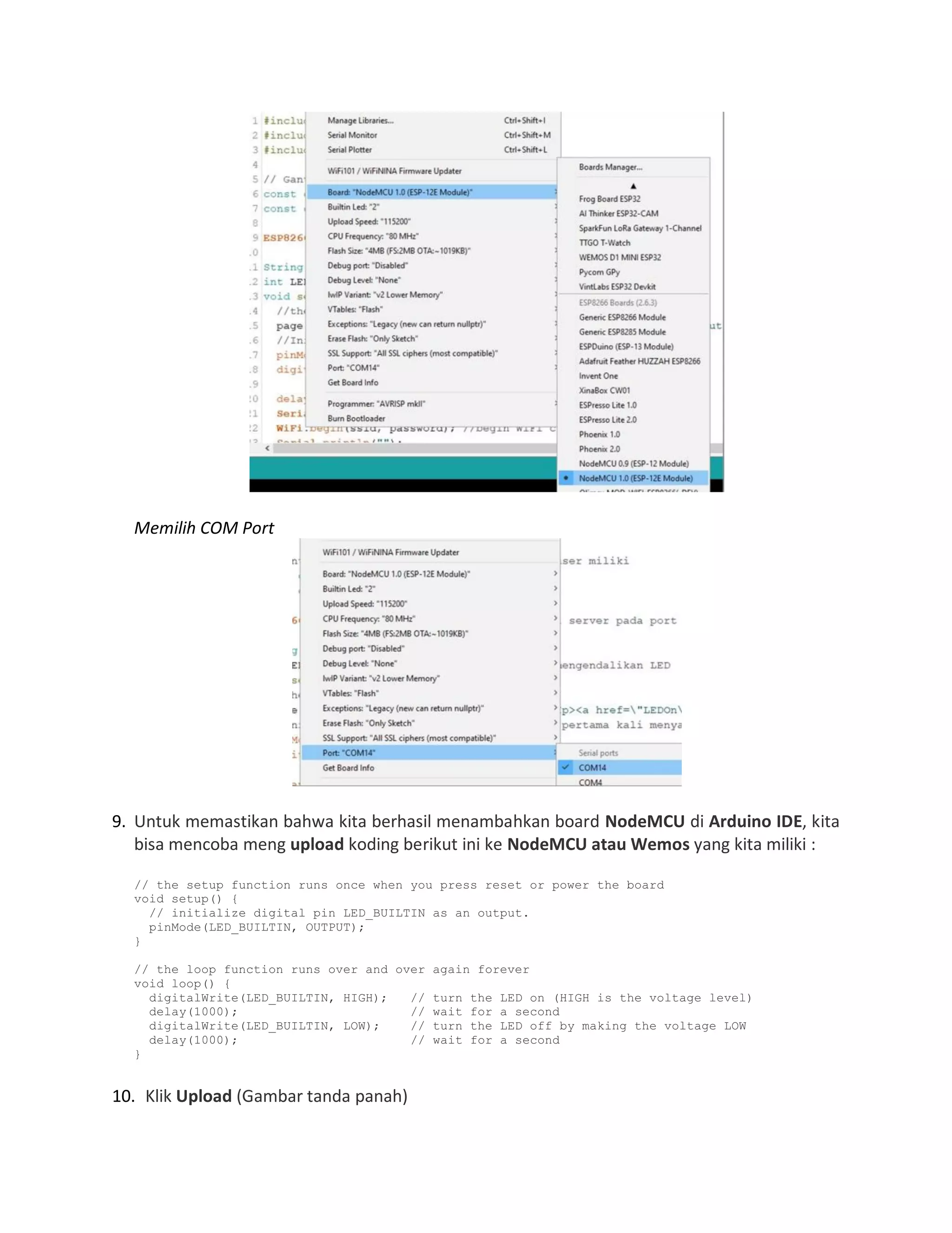 Installasi NodeMCU | PDF