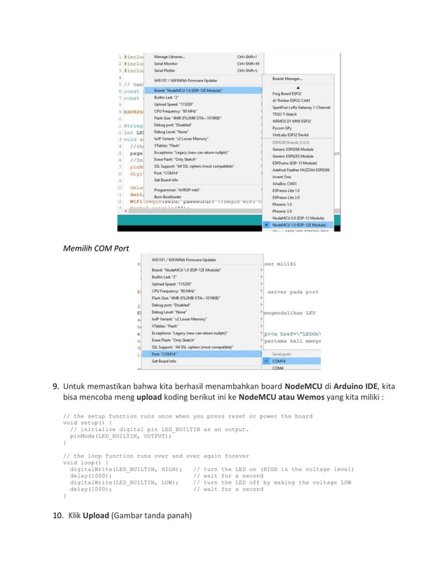 Installasi NodeMCU | PDF