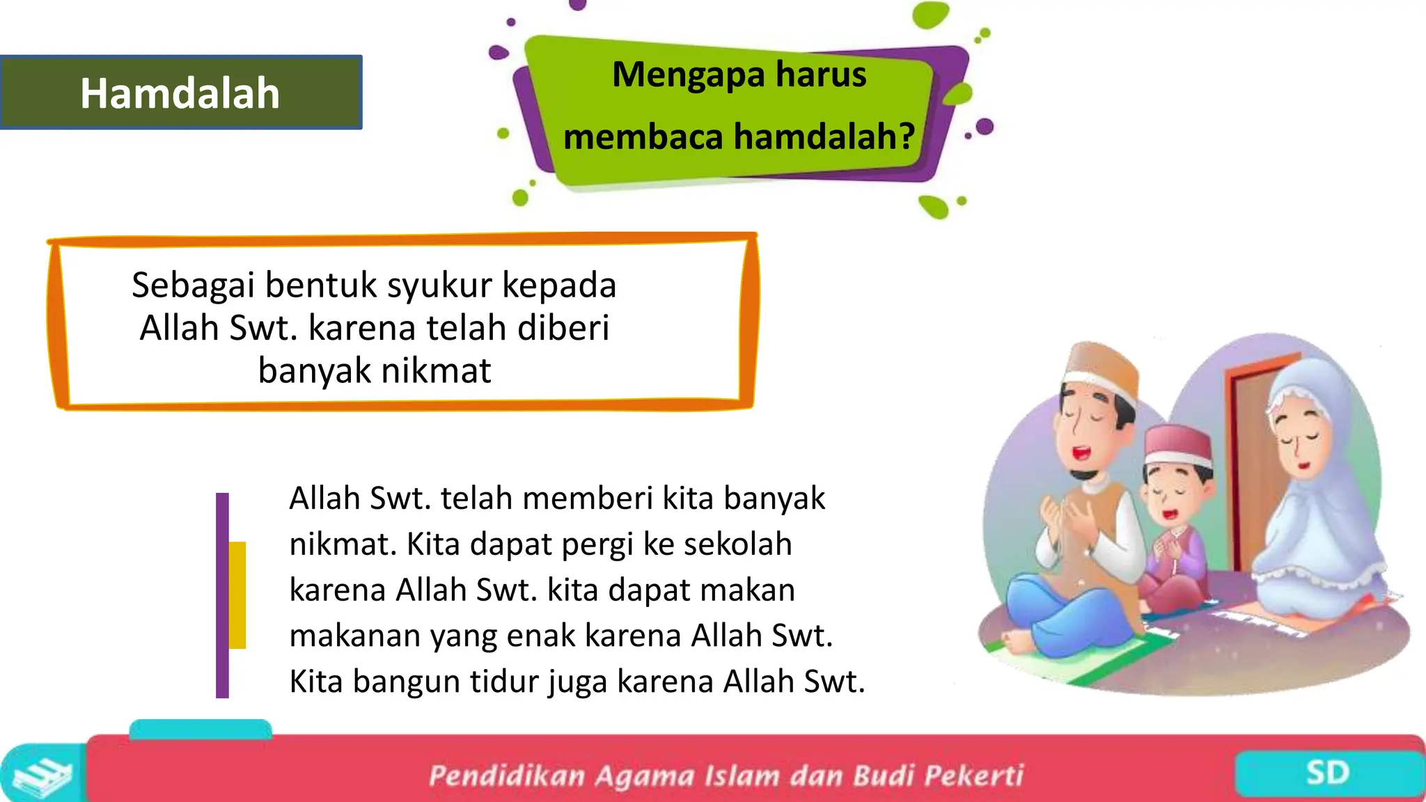 Bab 4 - Kalimat Hamdalah, Tayibah dan Basmala.pptx