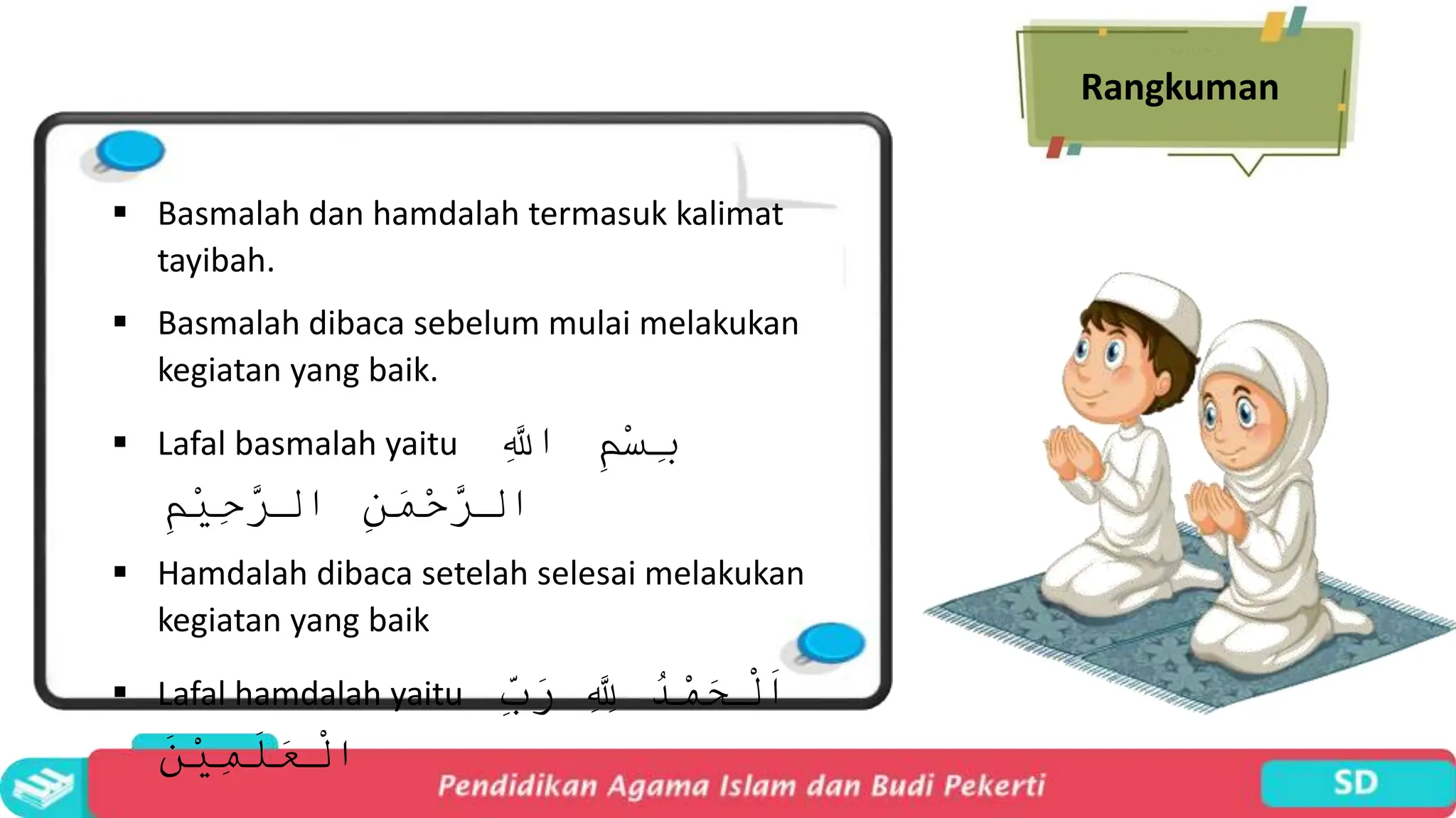 Bab 4 - Kalimat Hamdalah, Tayibah dan Basmala.pptx