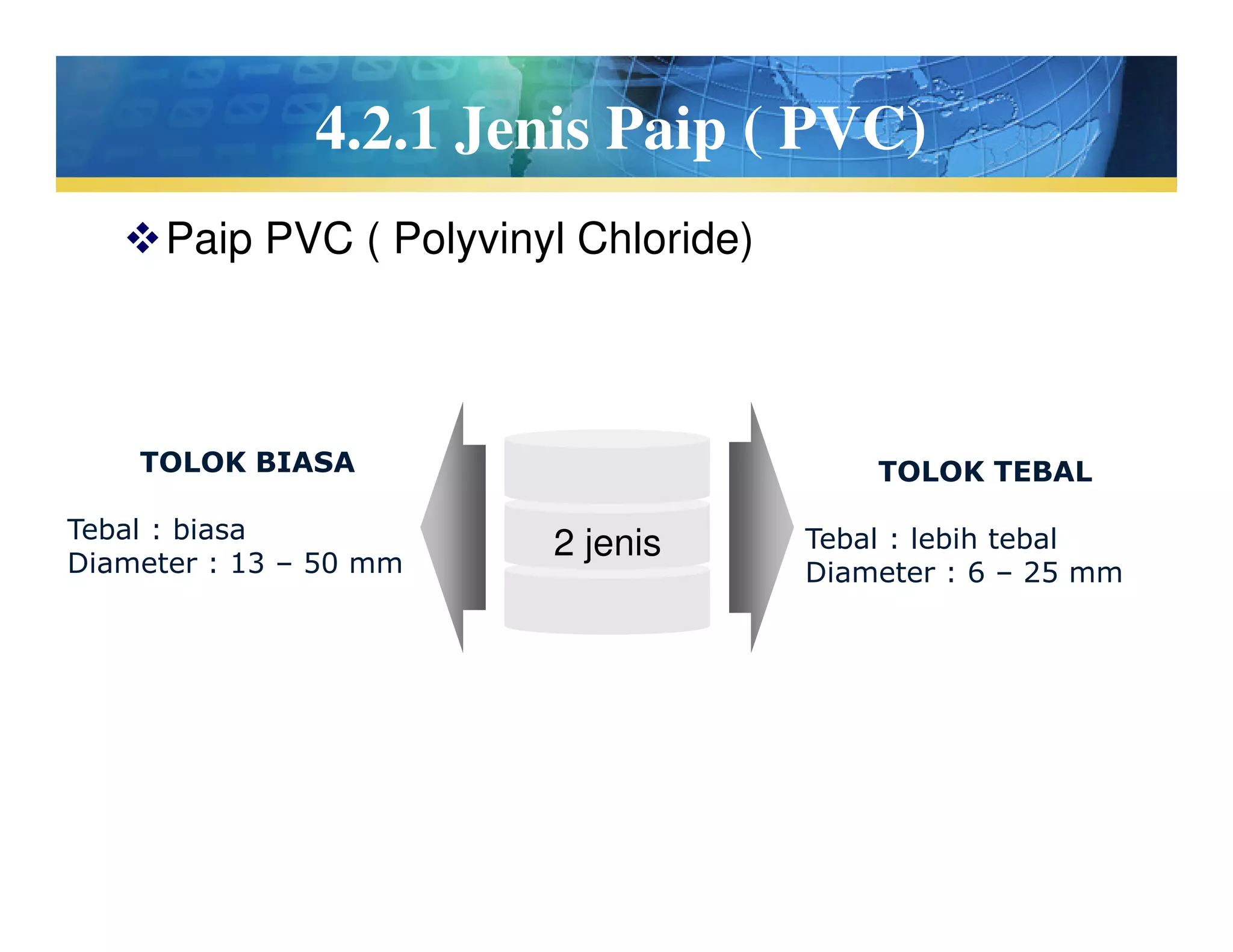 Bab 4 kerja paip | PDF