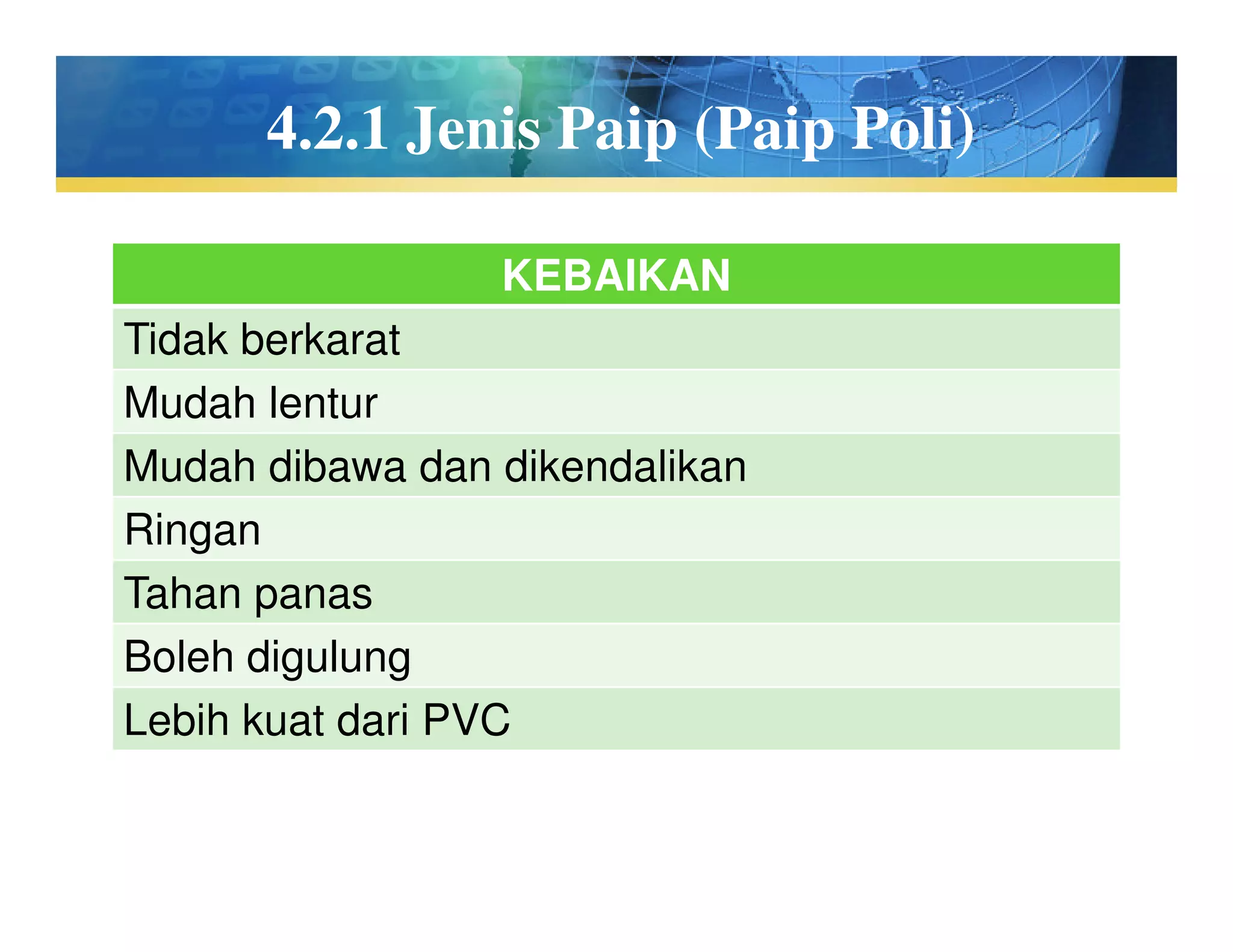 Bab 4 kerja paip | PDF