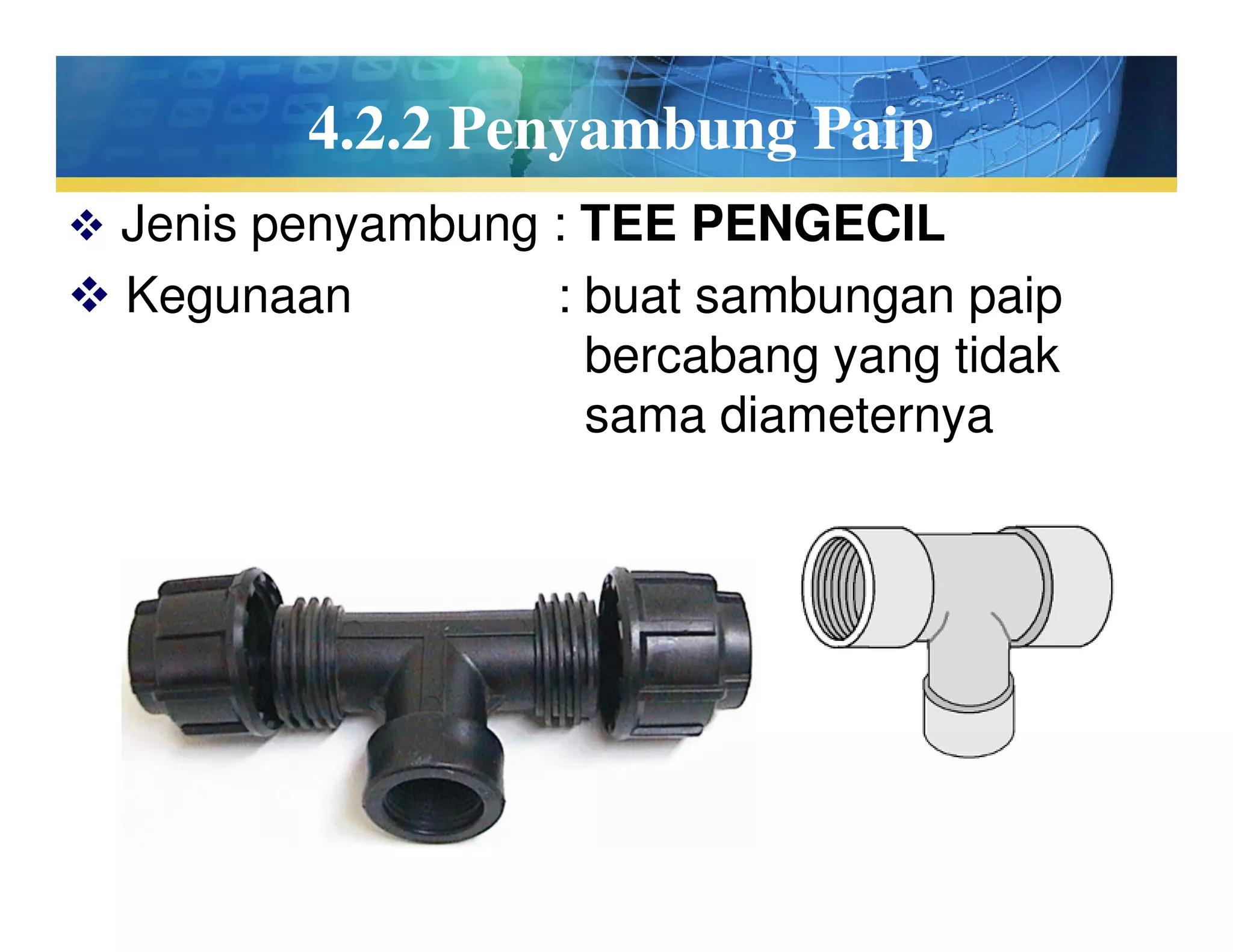 Bab 4 kerja paip | PDF